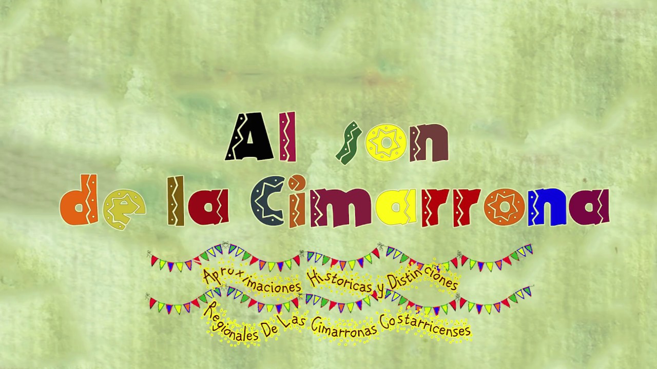 AL SON DE LA CIMARRONA - YouTube