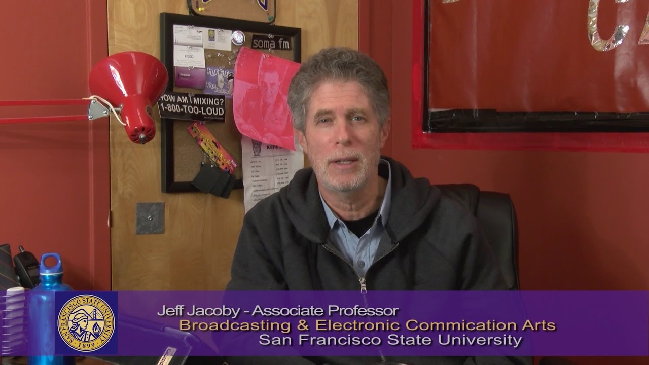 Jeff Jacoby Interview SFSU - YouTube
