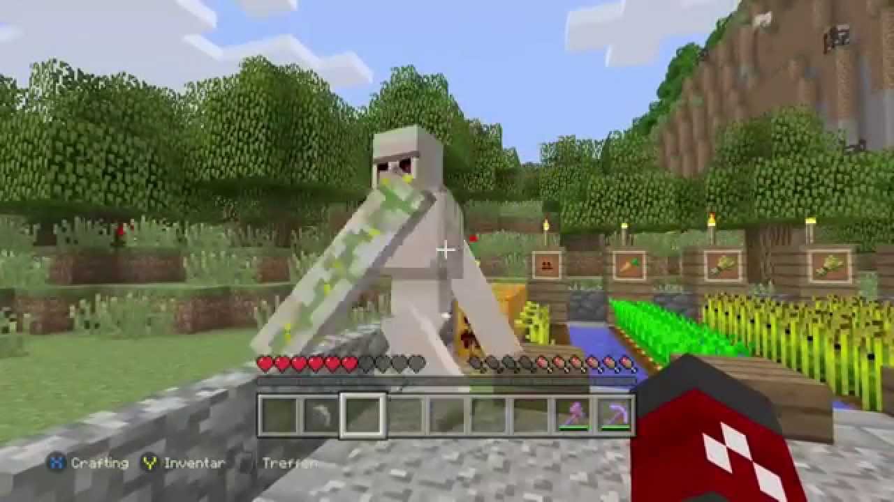 Minecraft: Xbox One-Ausgabe - Erfolg "Leibwächter" - YouTube