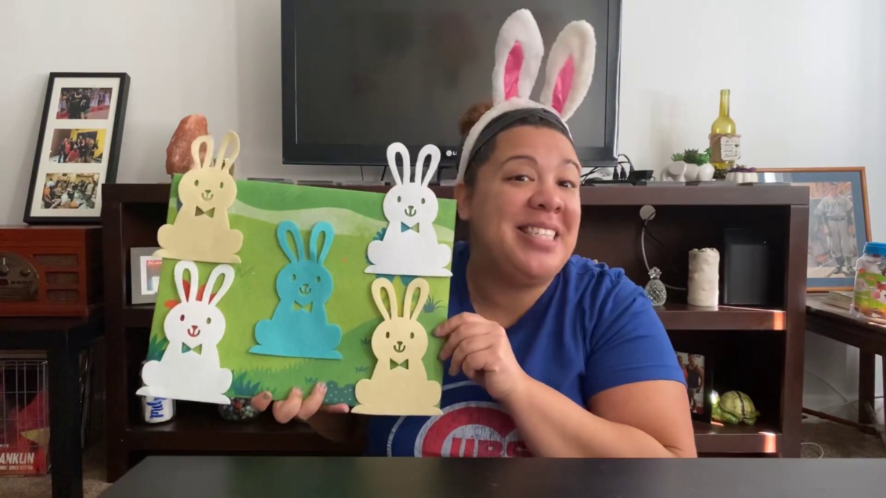 Five Little Bunnies Finger Play - YouTube
