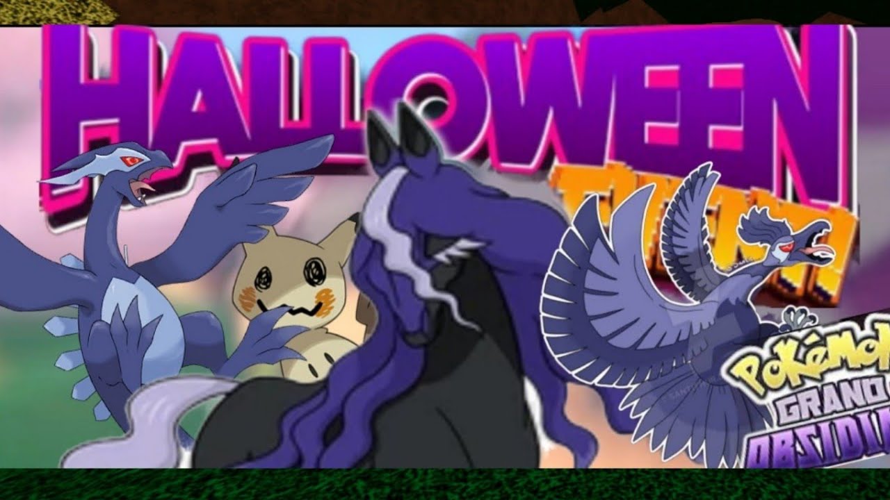 HOW TO CATCH ALL EVENT POKÉMON IN THE GOR HALLOWEEN UPDATE!! (Spectrier ...