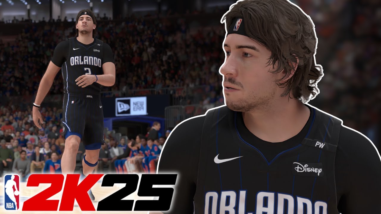 Playing the BEST Team in the WEST! NBA 2K25 MyCareer #4 - YouTube
