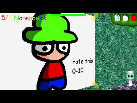 Marcello's Fun House in Baldi 1.4.3 (Baldi's Basics Mod)