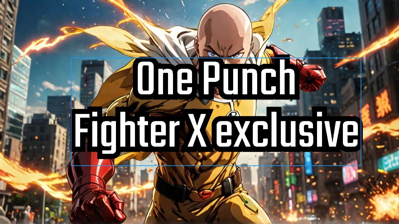 🚀 Coming Soon: Big Launch of One Punch FIGHTERS! - YouTube
