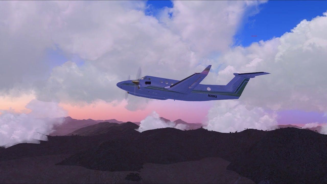 FSX REX mod 3440x1440 ultrawide - YouTube