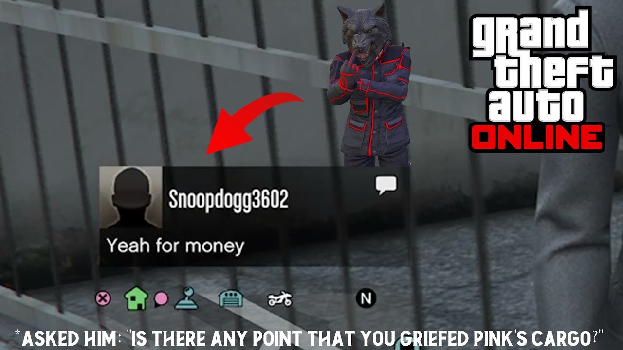 Ms.Wolf Lady does not tolerate Cargo Griefing - YouTube