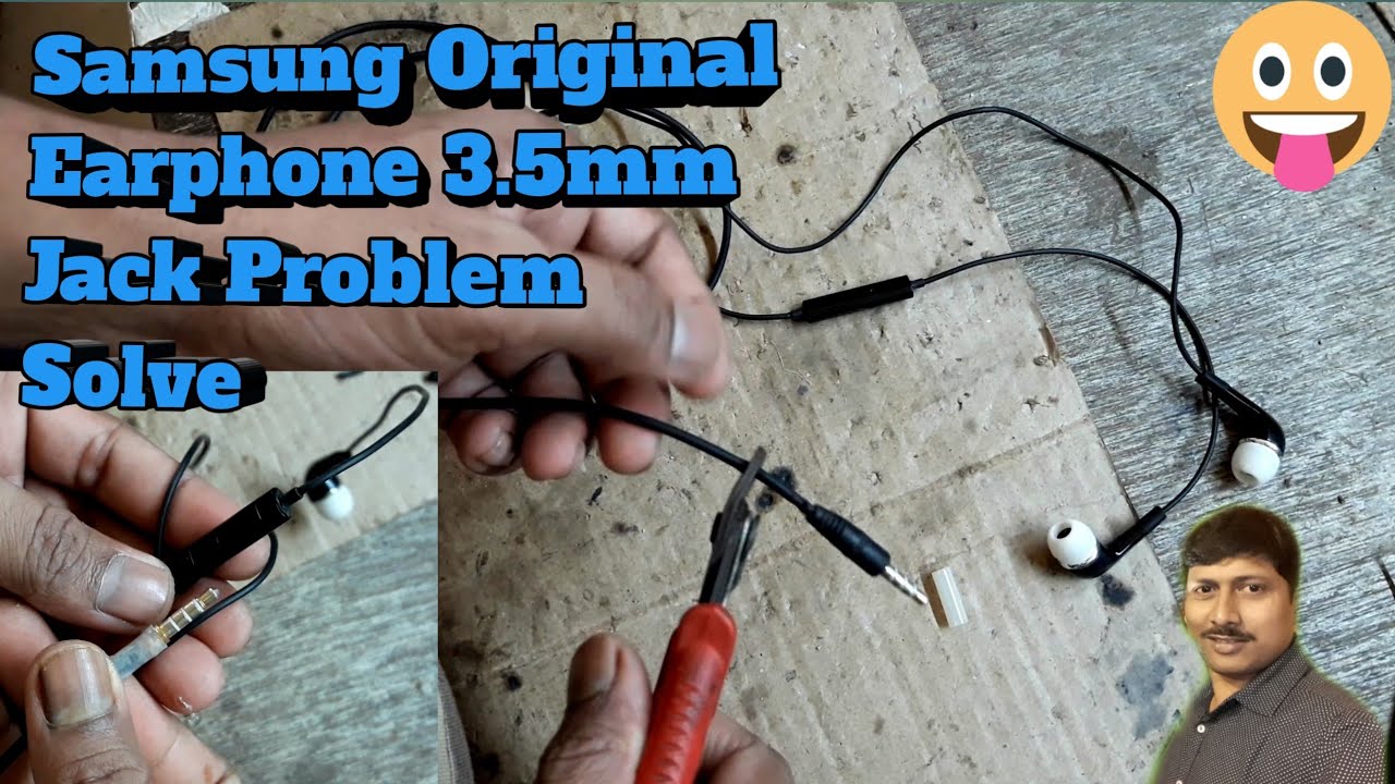 How to Repair Earphone | fix Repair Headphone jack | How to Repair ...