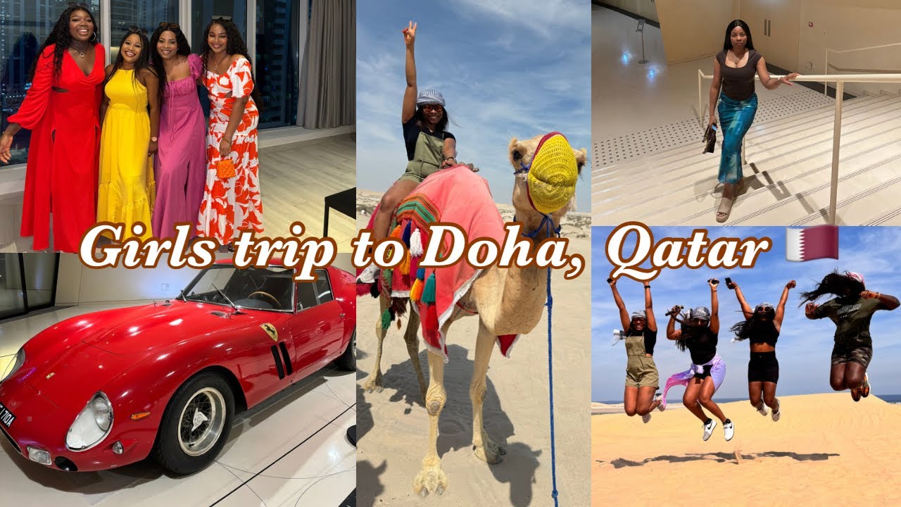 Girls Trip to Doha Qatar🇶🇦 2024: I can’t believe this is what Qatar ...