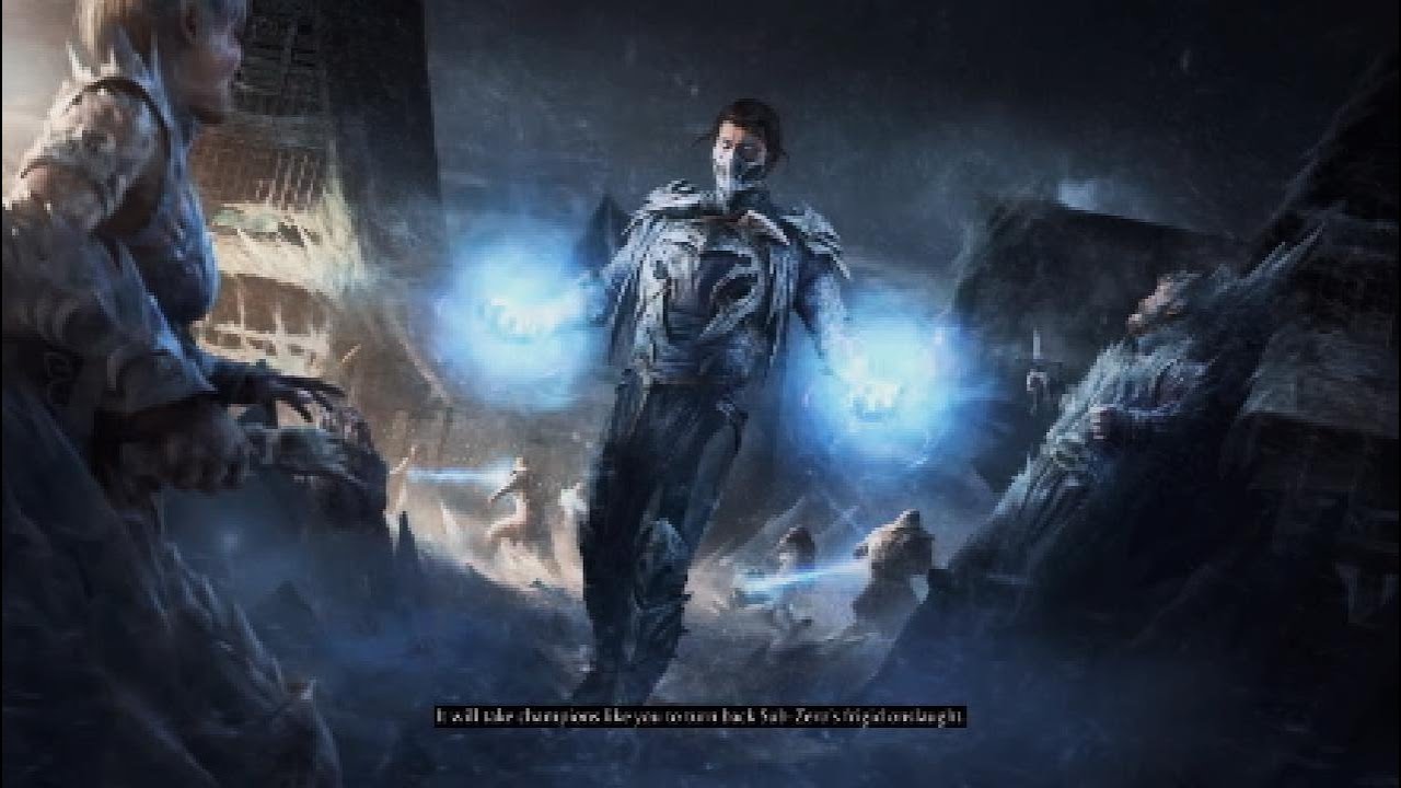 Mortal Kombat 1 Order of Darkness Scorpion 🆚 Arctic Sub-Zero - YouTube