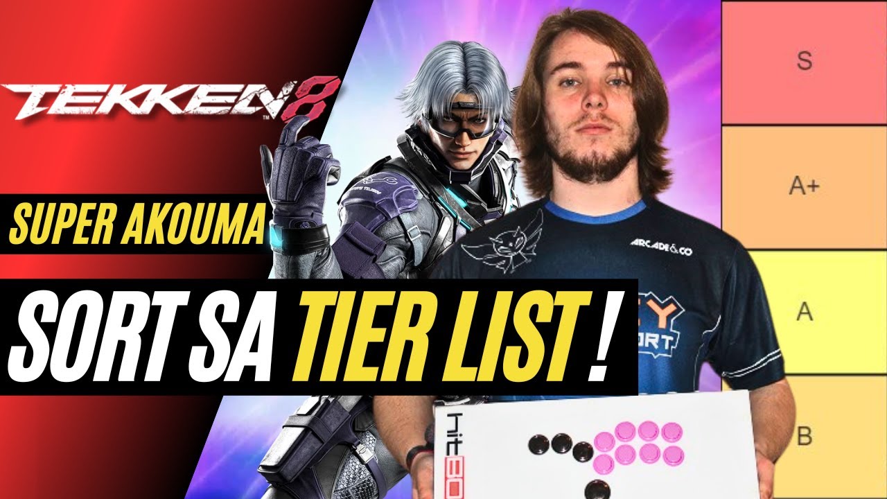 TEKKEN 8: TIER LIST DE SUPER AKOUMA ! - YouTube