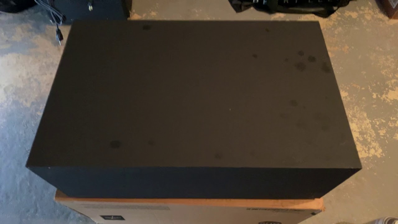Painting My Bose Subwoofer Part 1 - YouTube