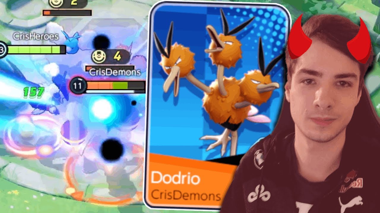 CrisHeroes versus CrisDemons in a Speedster Duel | Pokemon Unite - YouTube
