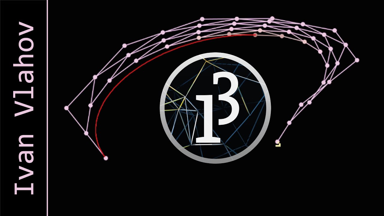 High order Bézier curve generation | Processing - YouTube