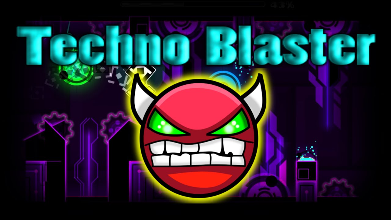 Geometry Dash Easy Demon - Techno Blaster - By Defiant - YouTube
