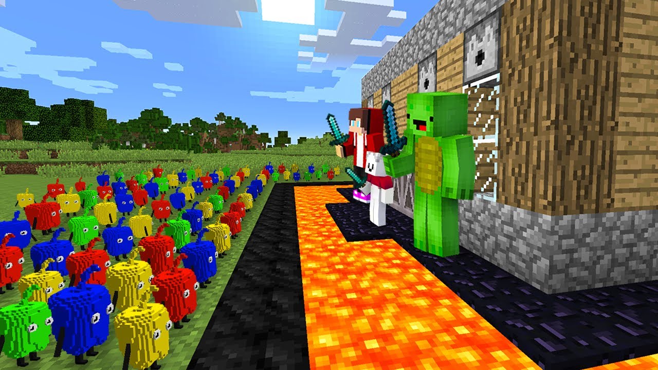 EVIL PEPPERS vs. Security - YouTube