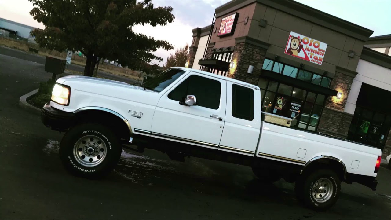 My obs 7.3 powerstroke - YouTube