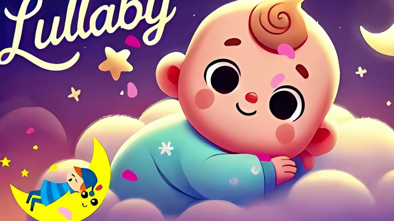 😴 Sleepy Magical Lullaby Your Little Ones Sleep 🌙 Relaxing Lullaby ...