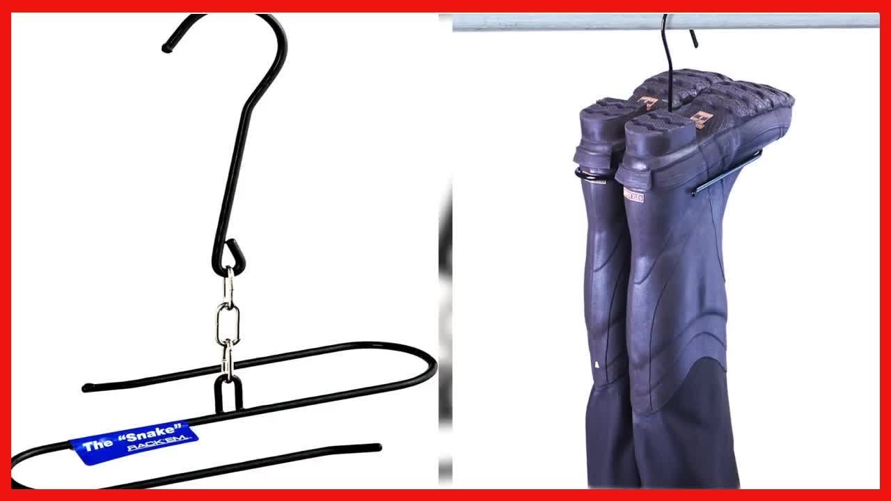 Keep Your Boots Dry and Ready with the Heavy-Duty Snake Boot Hanger ...