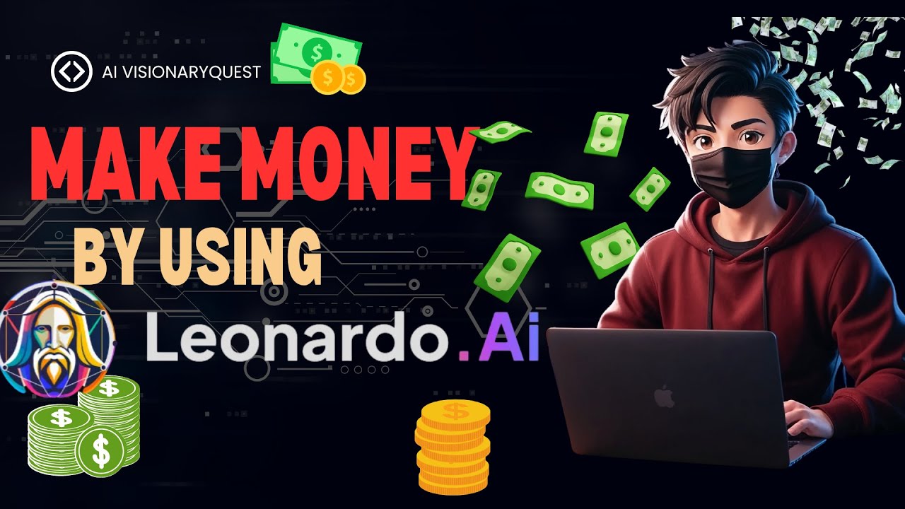 The New Way To Make Money With Leonardo AI 2024 ($8k+/Week) - YouTube