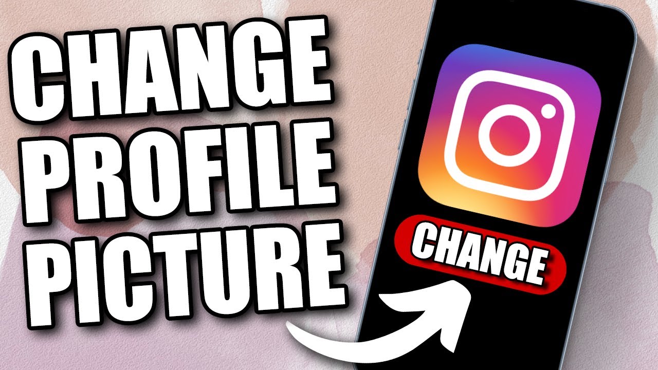 How to Change your Profile Picture on Instagram (2024) - YouTube