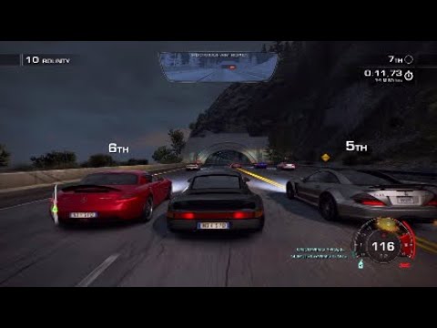 Ep32 fast lane races (nfs hot pursuit remastered) - YouTube