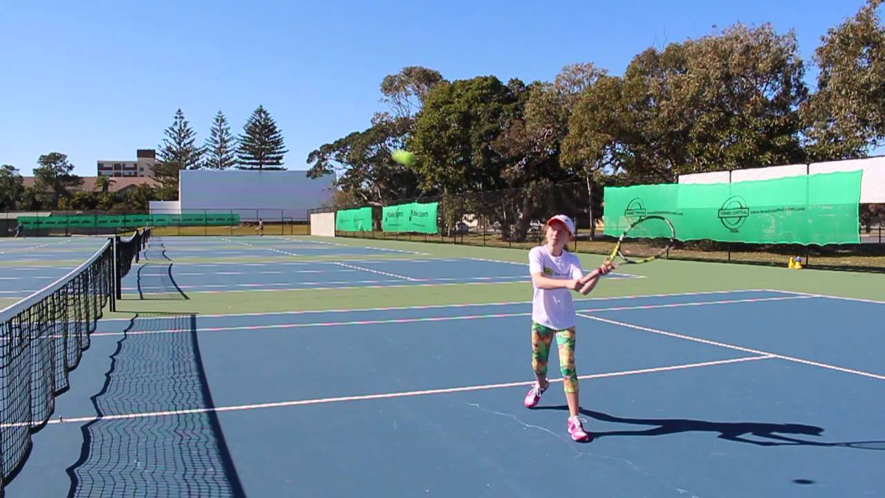 Ava Edmonds Volley - YouTube