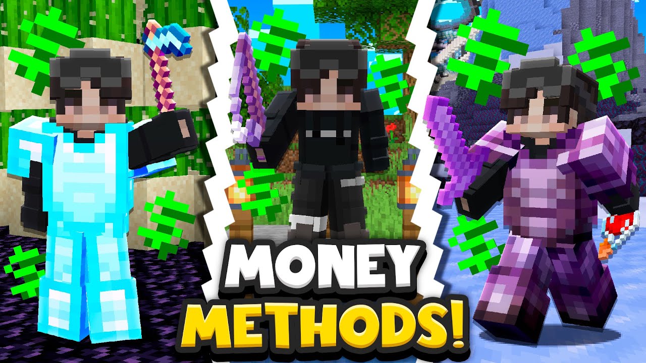 LEAKING THE *GODLIEST* SOLO MONEY METHODS! | Minecraft Factions ...