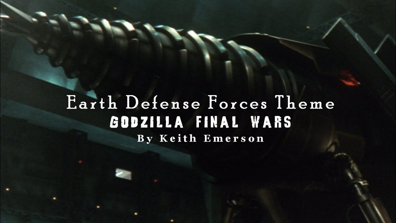 Earth Defense Forces Theme (Gotengo Theme Stereo ver.) - Keith Emerson ...
