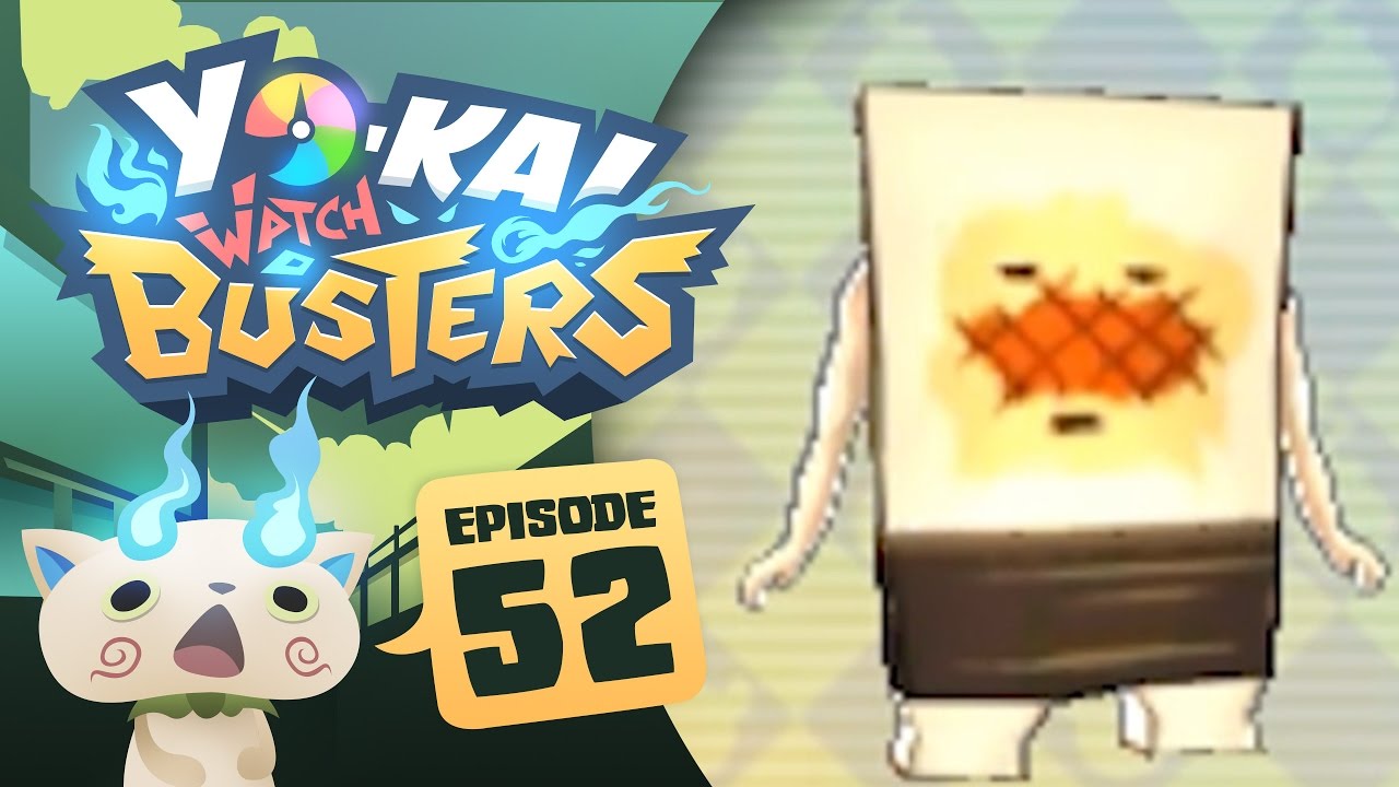 Yo-Kai Watch Busters - Episode 52 | Mochismo! (YoKai Watch Busters ...