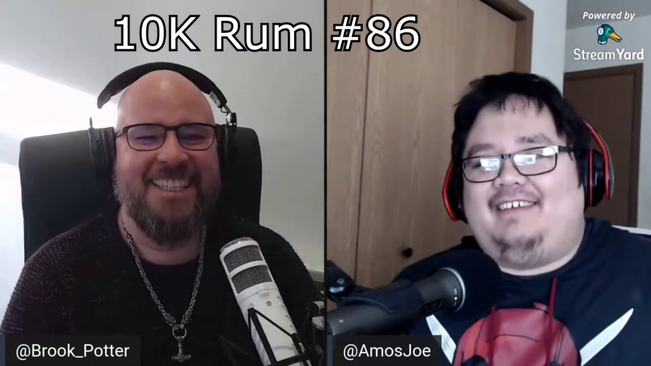 Trump Bux and Pandemic Memes - 10K Rum Clip #86 - YouTube