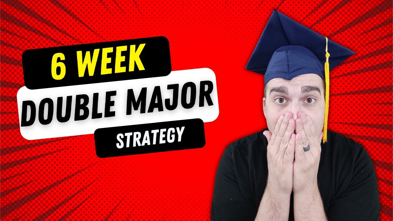 How to Double Major in 6 Weeks! Second Majors are Easy... - YouTube