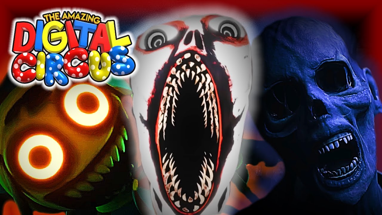 EPISODE 3 OF THE AMAZING DIGITAL CIRCUS IS... HORRIFYING! - YouTube