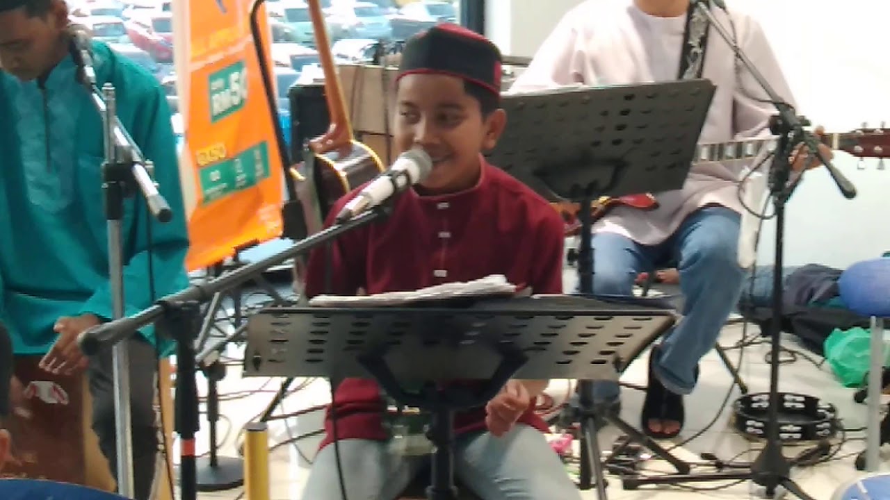 Nisa sabyan_cover by Al amin islamic buskers"Ya maulana - YouTube