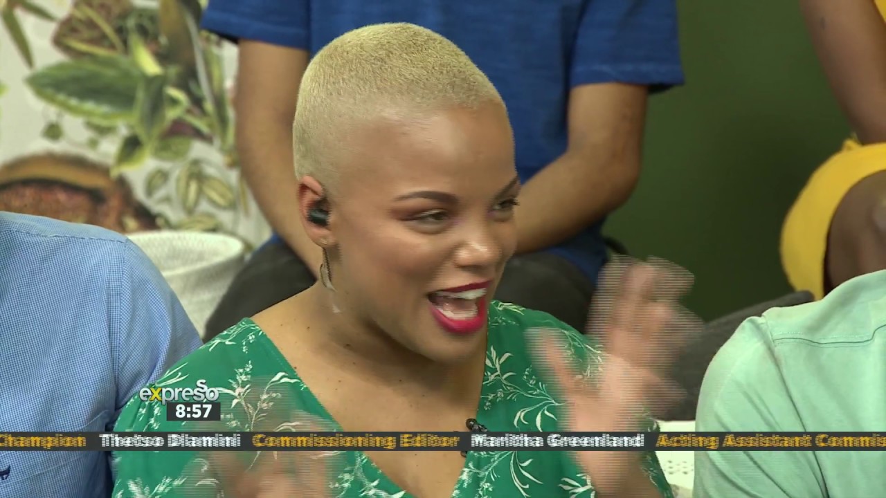 Presenter Search Contestants Comment on Experience - YouTube