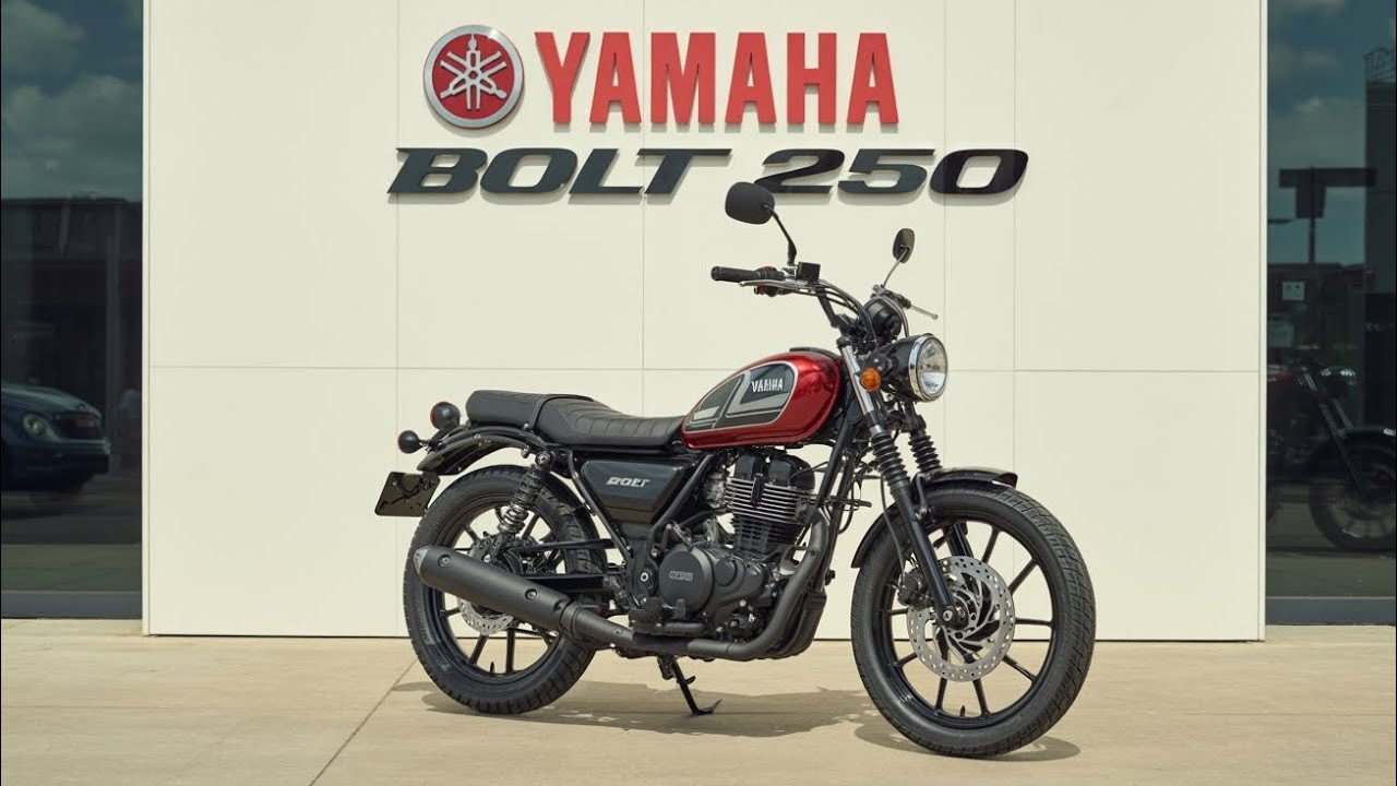 “The NEW Yamaha Bolt 250 (2026) Is About To DESTROY the Competition ...