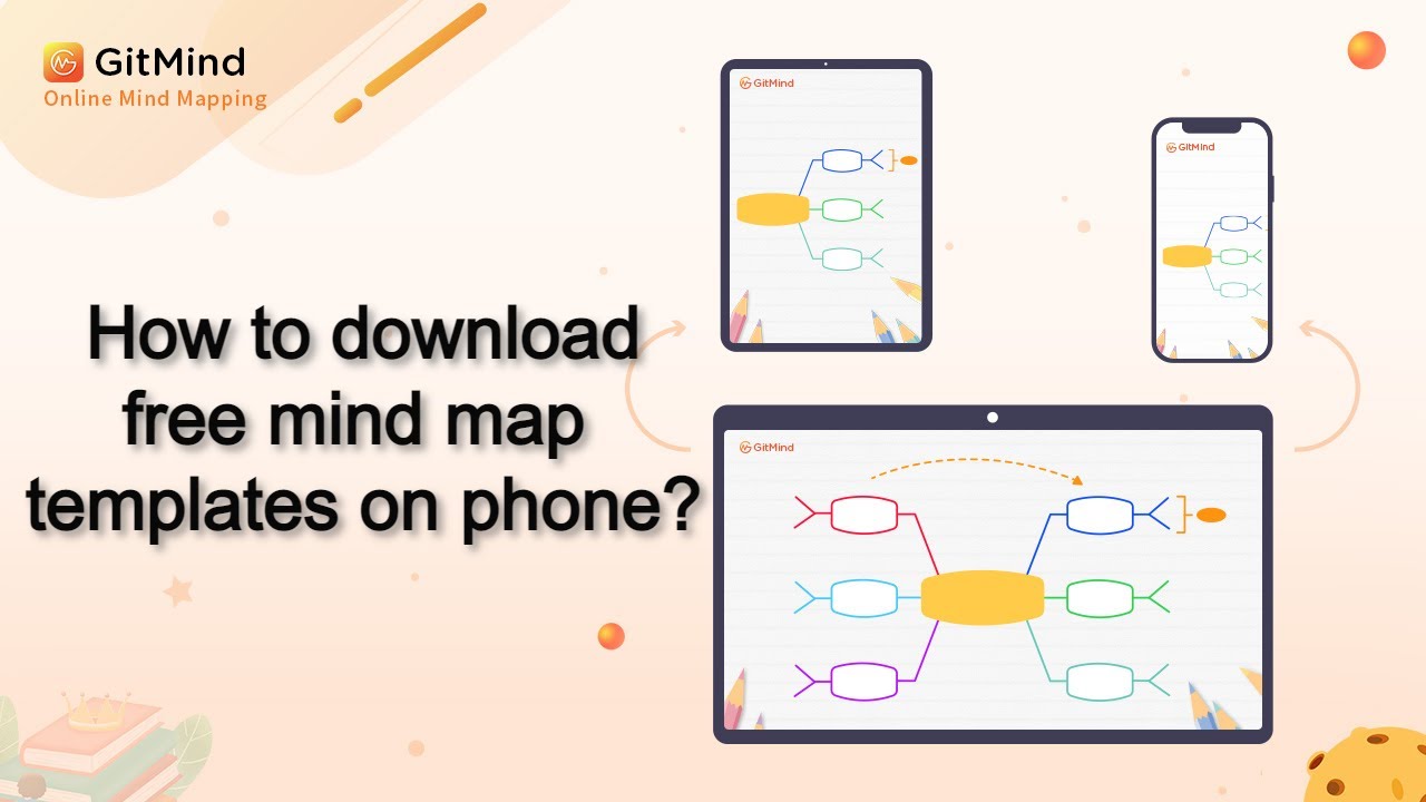 How to download free mind map templates on phone? - YouTube