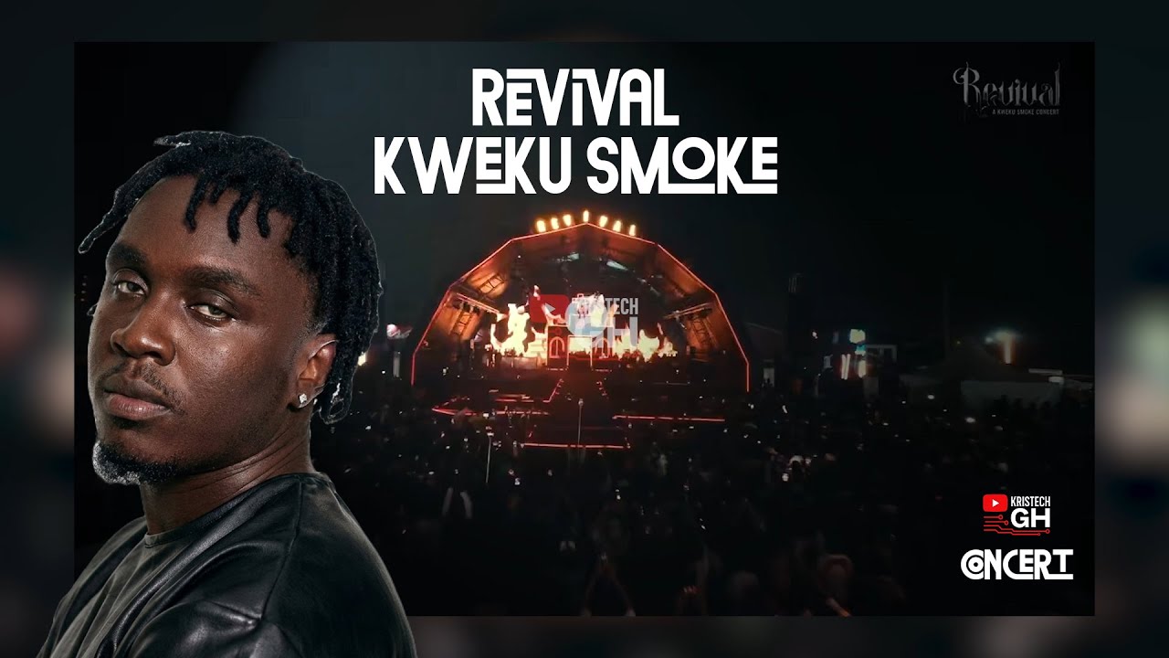 Kweku Smoke Revival Concert 2025 - YouTube
