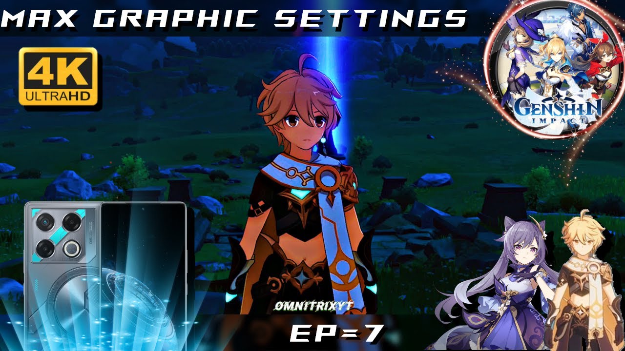 DEFEATING EYE OF A STORM - GENSHIN IMPACT - Infinix GT 20 Pro Max ...