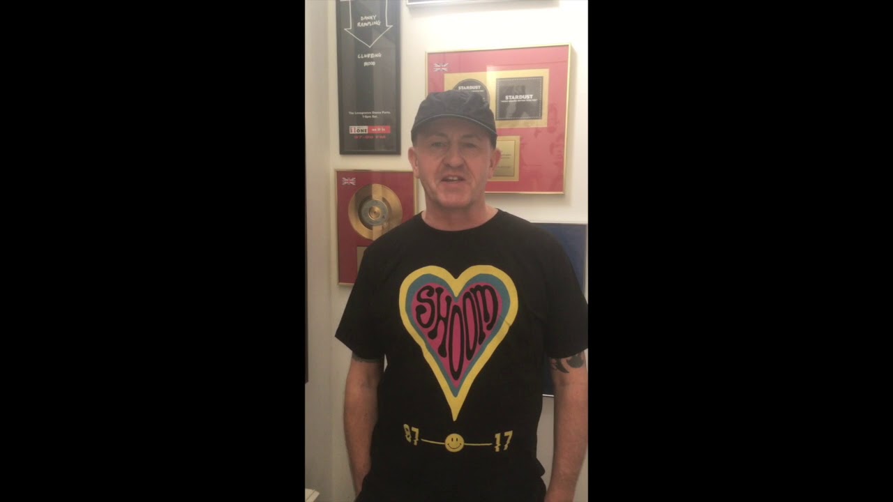 DANNY RAMPLING Cream Kent sat March 31st 2018 Promo video message in ...