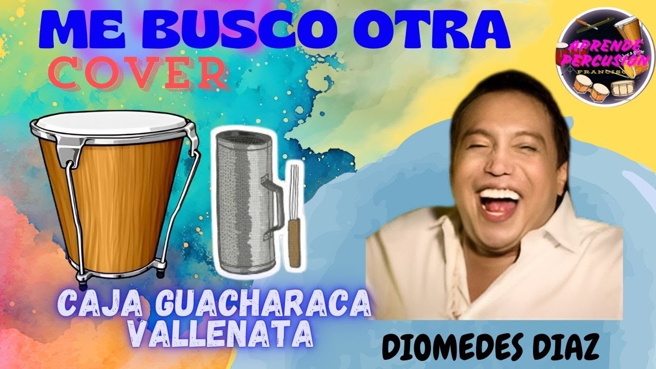 DIOMEDES DÍAZ cover ME BUSCO OTRA - YouTube