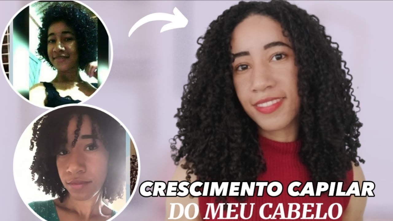 CRESCIMENTO CAPILAR DO MEU CABELO CACHEADO (cachos 3b3c) COM FOTOS ...