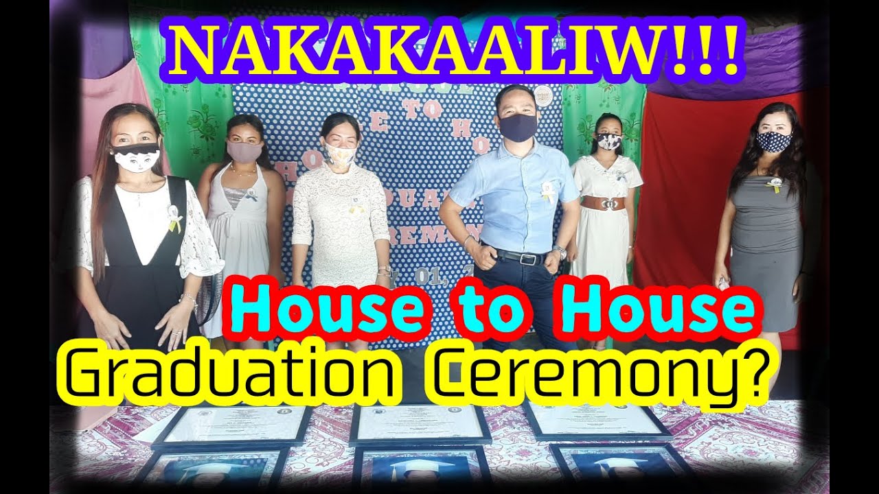 House to House Graduation Ceremony - YouTube