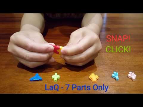 Snap n Click with LaQ - YouTube