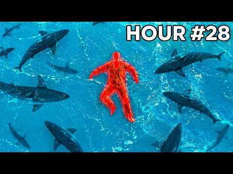 The Man Who Survived 28 Hours at Sea With NOTHING to Float On