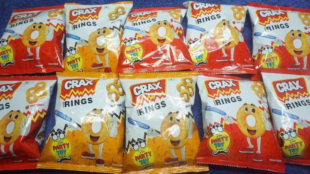 10 New CRAX RINGS With Free Party Toys Inside - YouTube