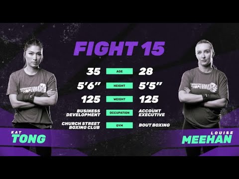 Louise Meehan vs Kat Tong - Hope NYC XIII - Haymakers for Hope - YouTube