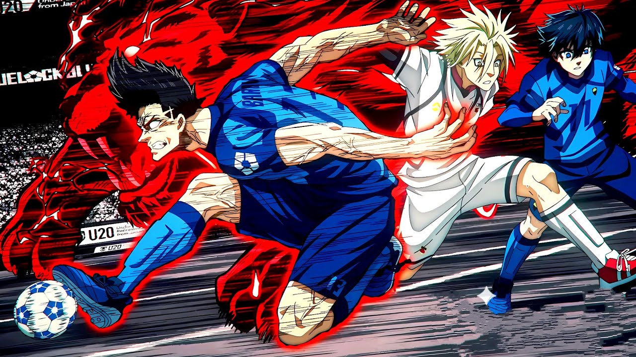 Blue Lock VS. U-20 JAPAN「Blue Lock S2 AMV」Avangard - YouTube