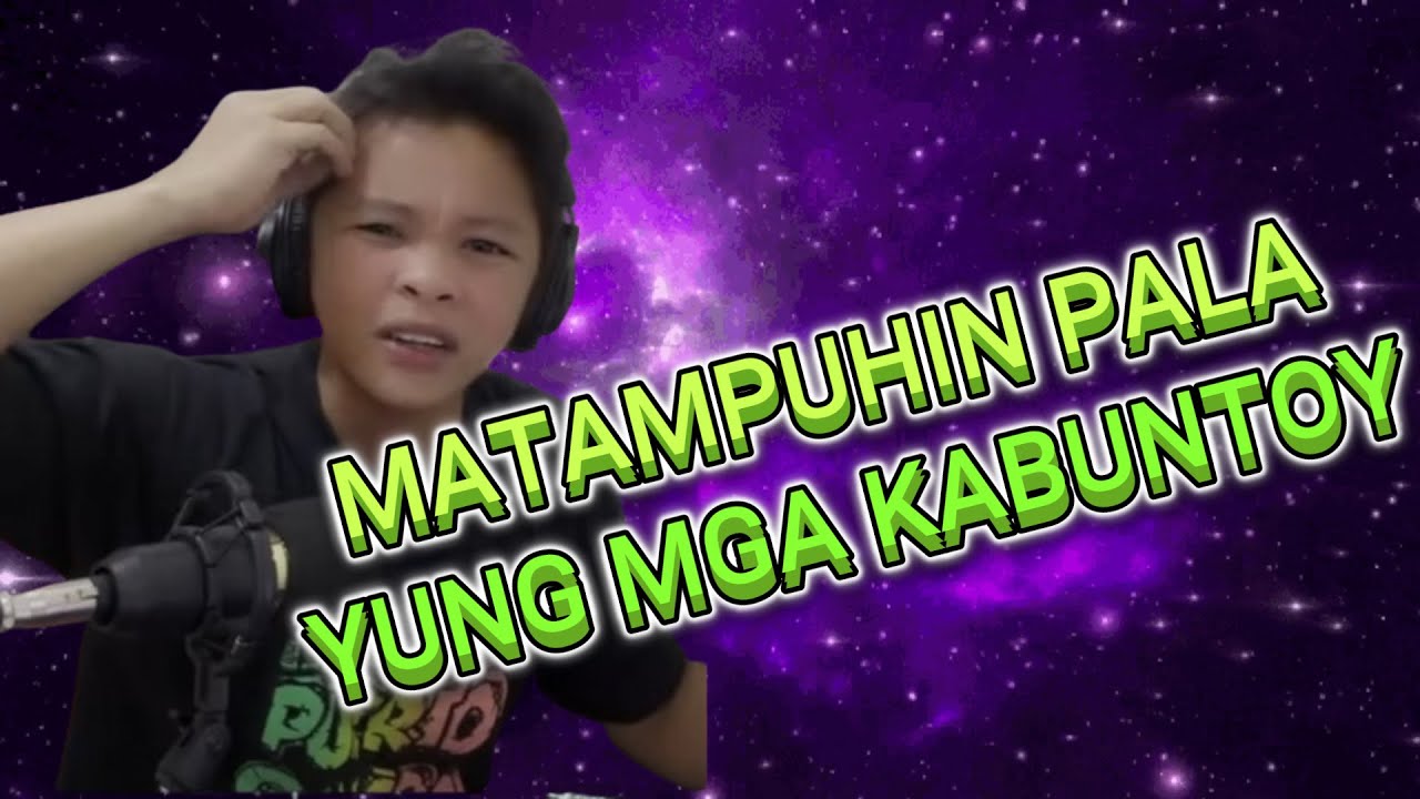 Ito Literal kakampi nyo ang nagsasalita... MAtampuhin pala mga gurang ...