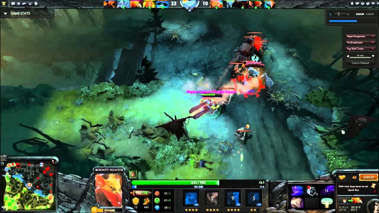 Dota 2 Shadow Blade Gondar xxx420 #YOLO #SWAG - YouTube