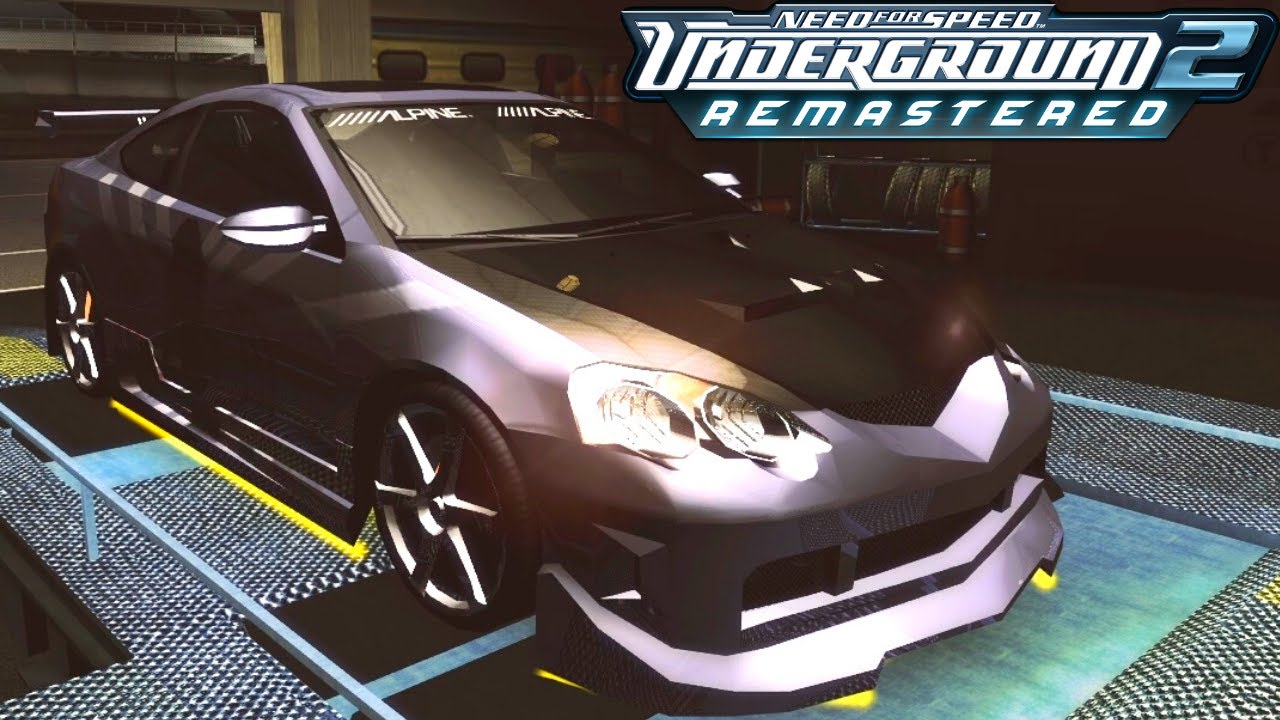 NFS UNDERGROUND 2: REMASTERED - COLOQUEI O RSX NO DYNO!!! FICOU MELHOR ...